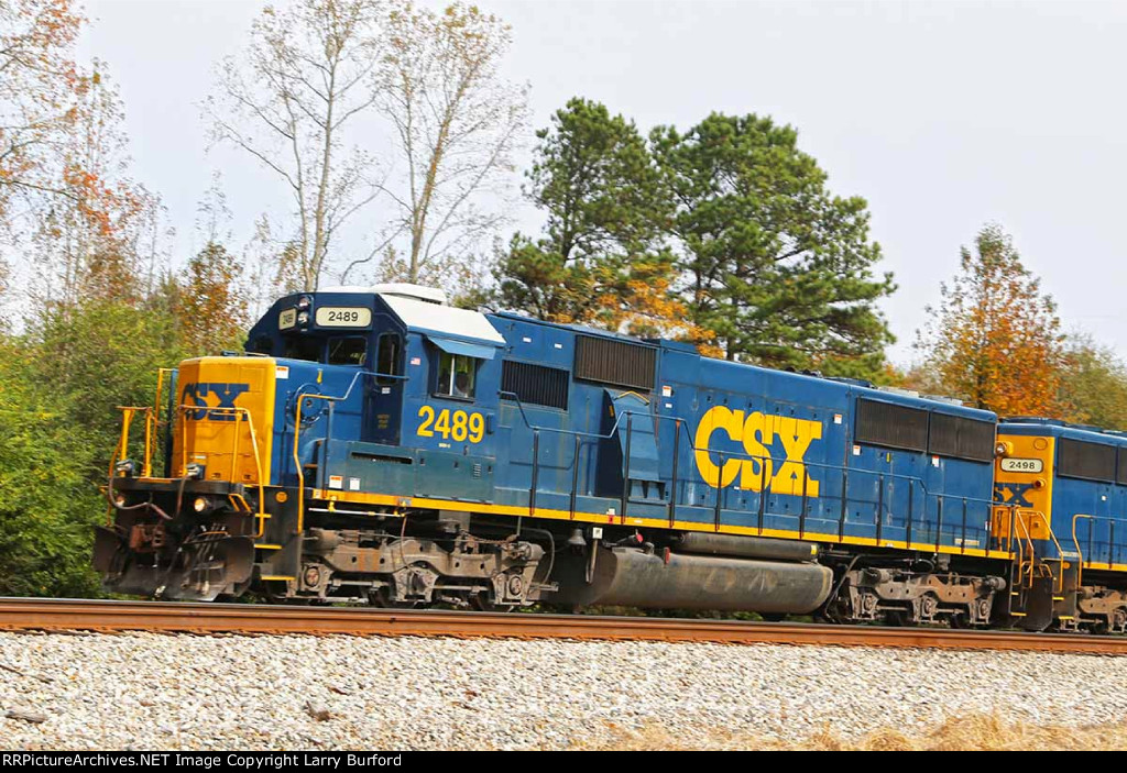 CSX 2489